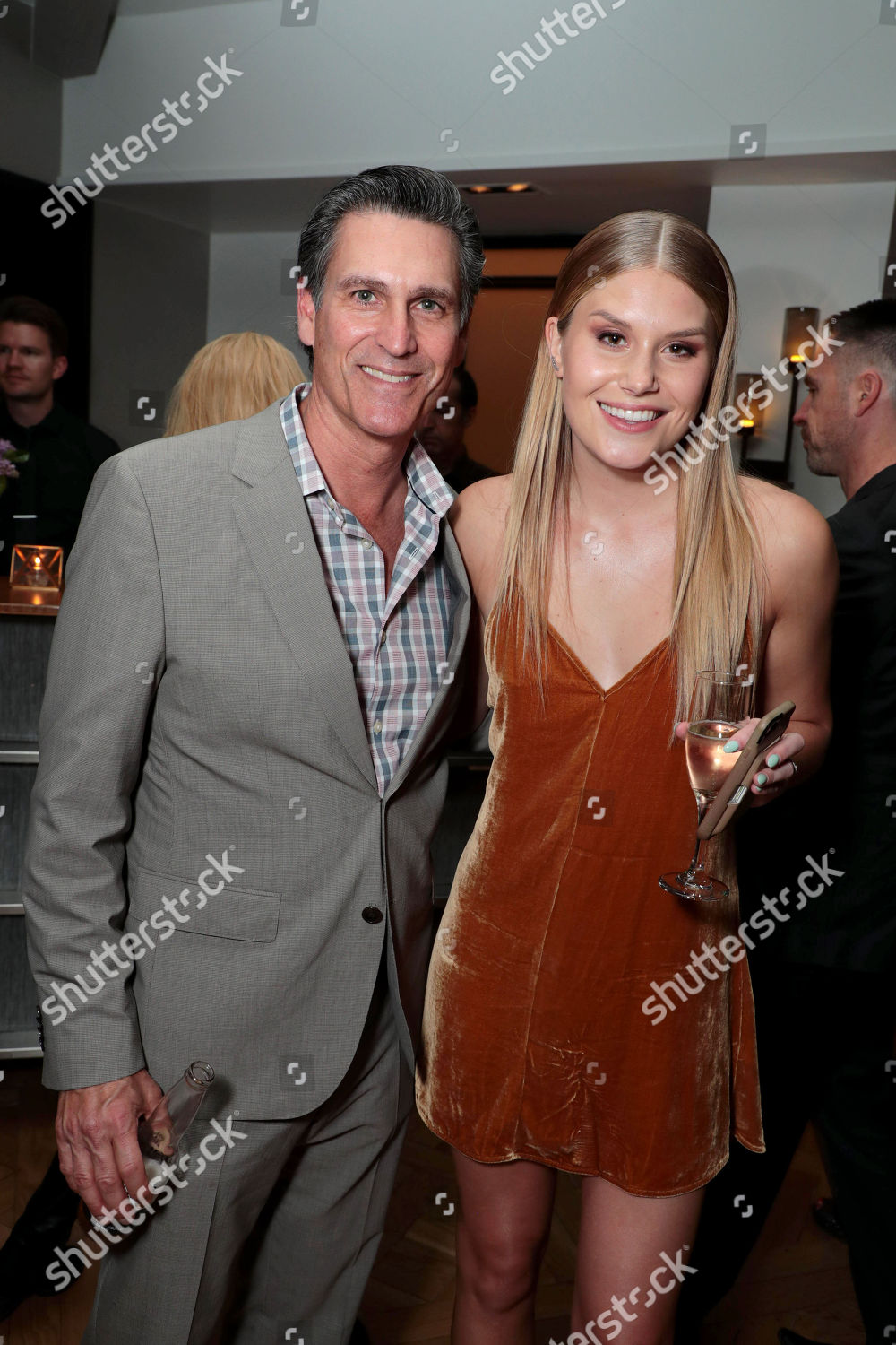 MARK CIARDI PRODUCER NATALIE SHARP Editorial Stock Photo - Stock Image ...