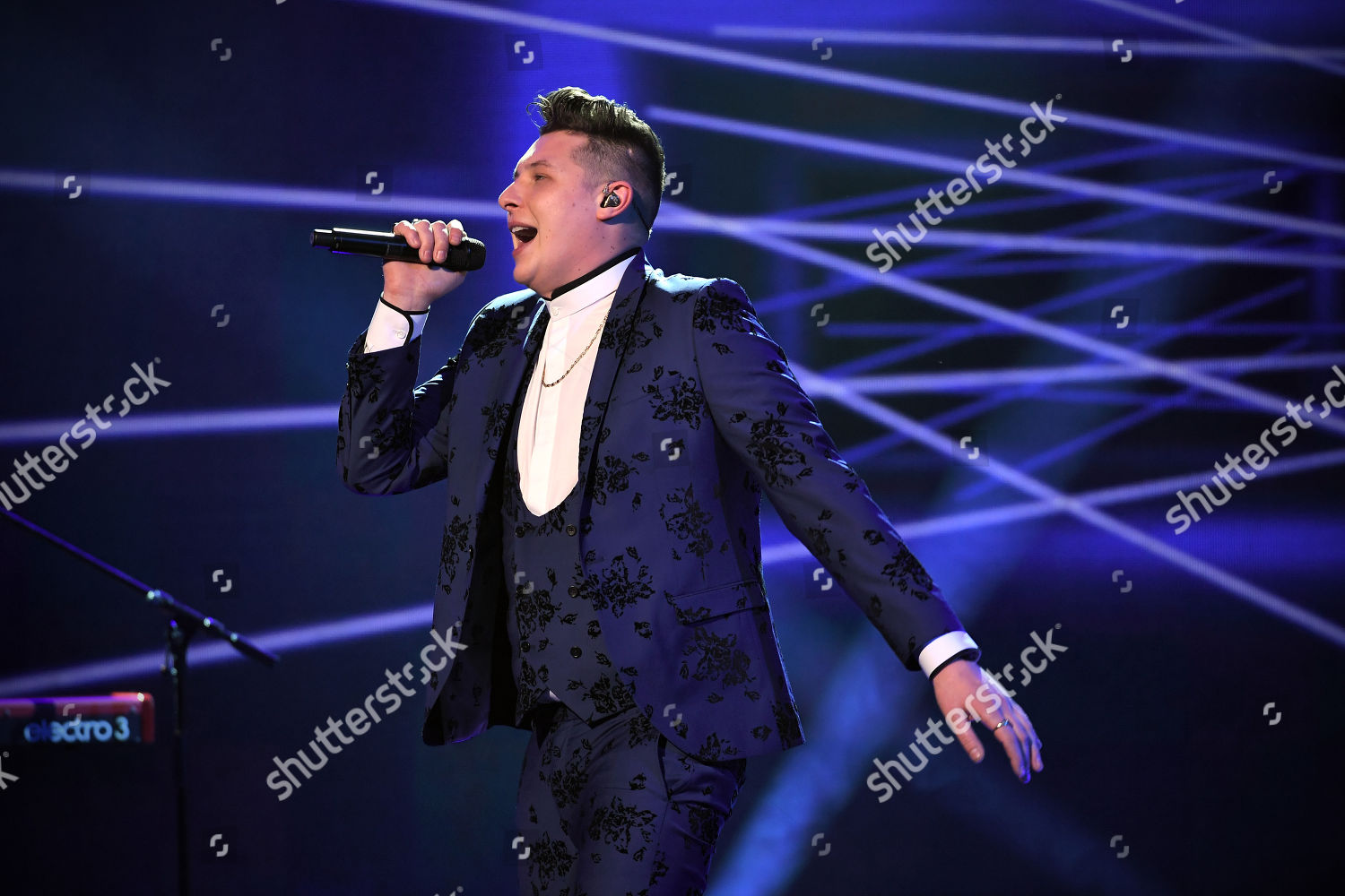 John Newman Performing Editorial Stock Photo - Stock Image | Shutterstock