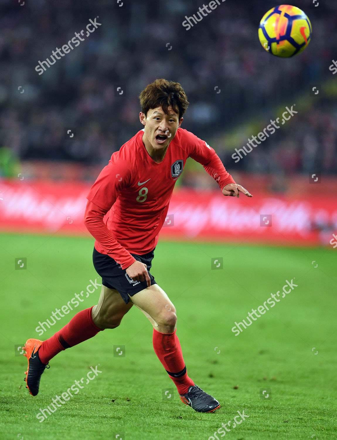 Lee Jaesung South Korea Competes Editorial Stock Photo - Stock Image ...