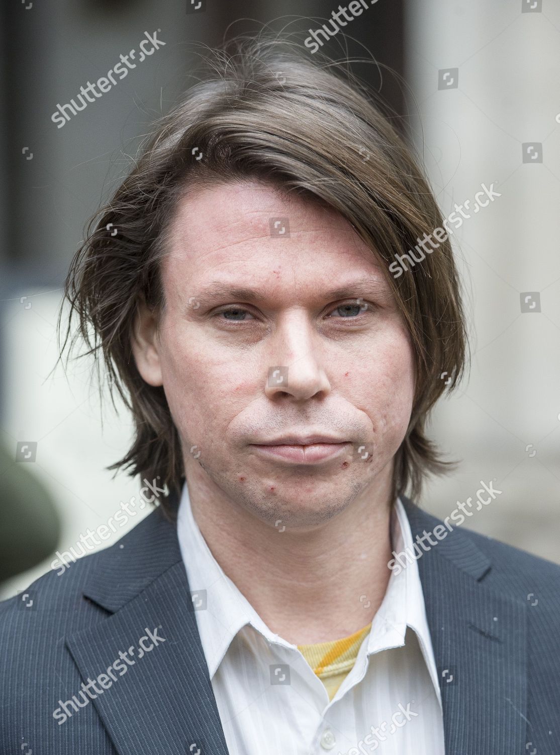 Alleged Hacker Lauri Love High Court Editorial Stock Photo - Stock ...