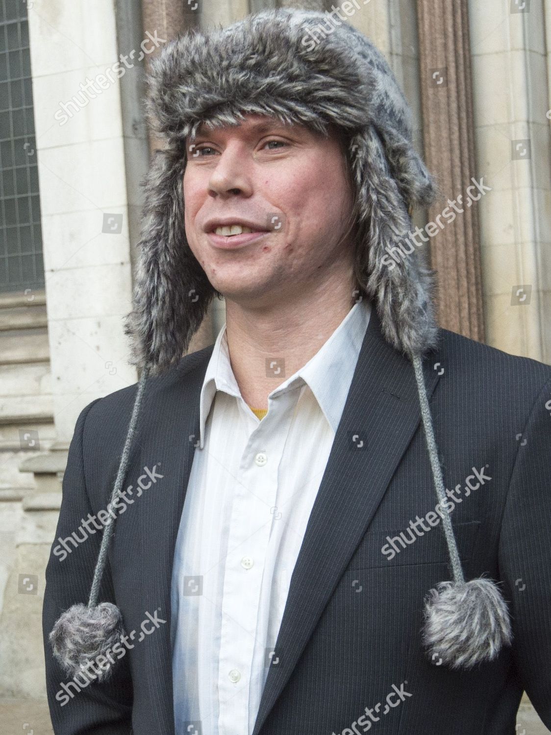 Alleged Hacker Lauri Love High Court Editorial Stock Photo - Stock ...