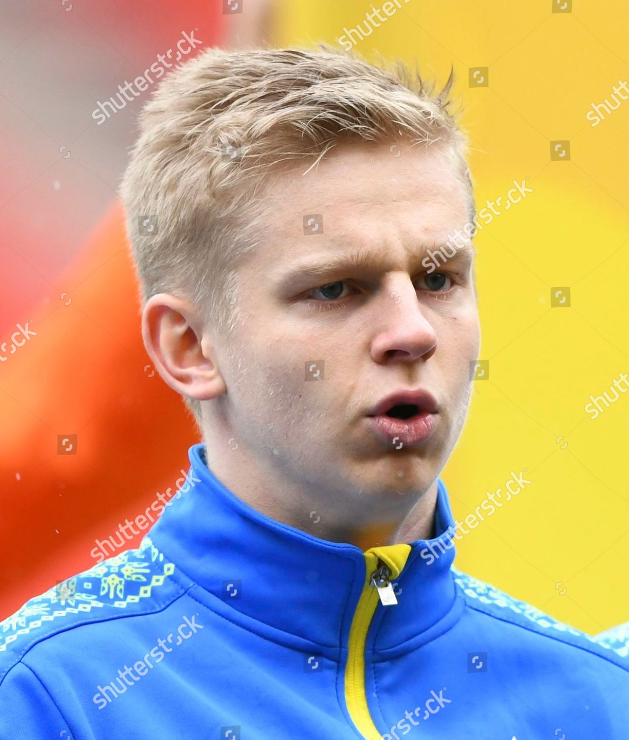 Oleksandr Zinchenko Ukraine Editorial Stock Photo - Stock Image ...