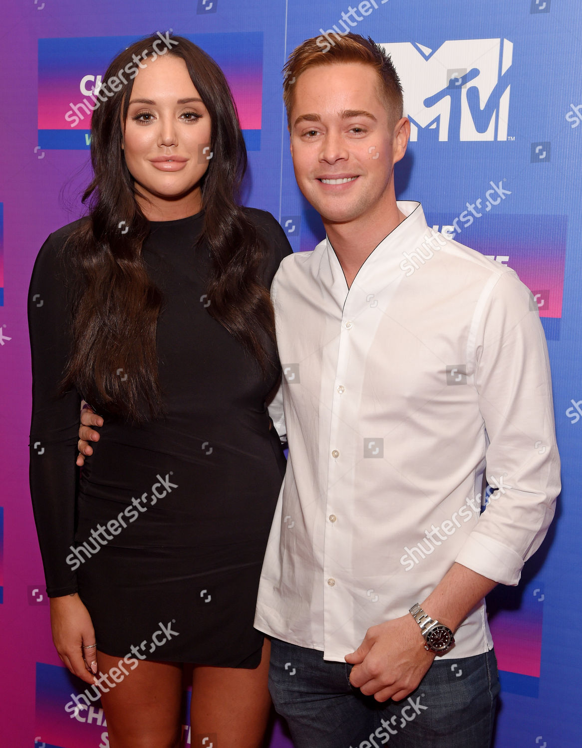 Charlotte Show Charlotte Crosby Luke Hallas Editorial Stock Photo ...
