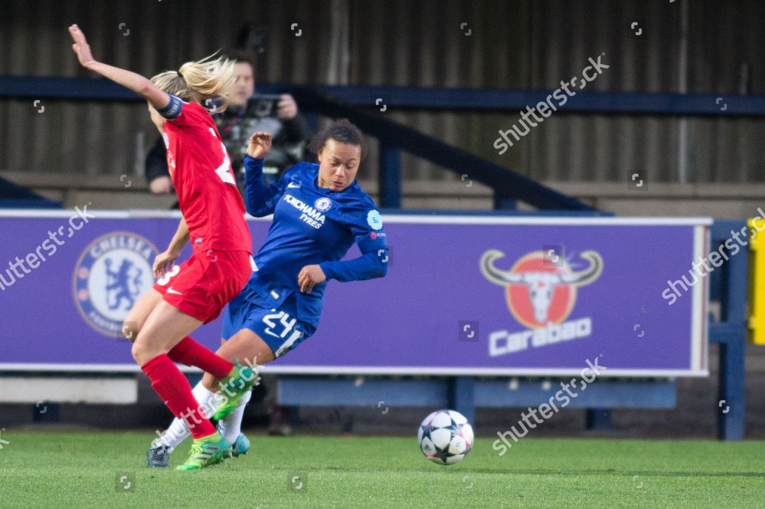 Chelsea Ladies Drew Spence 24 Takes Editorial Stock Photo - Stock Image ...