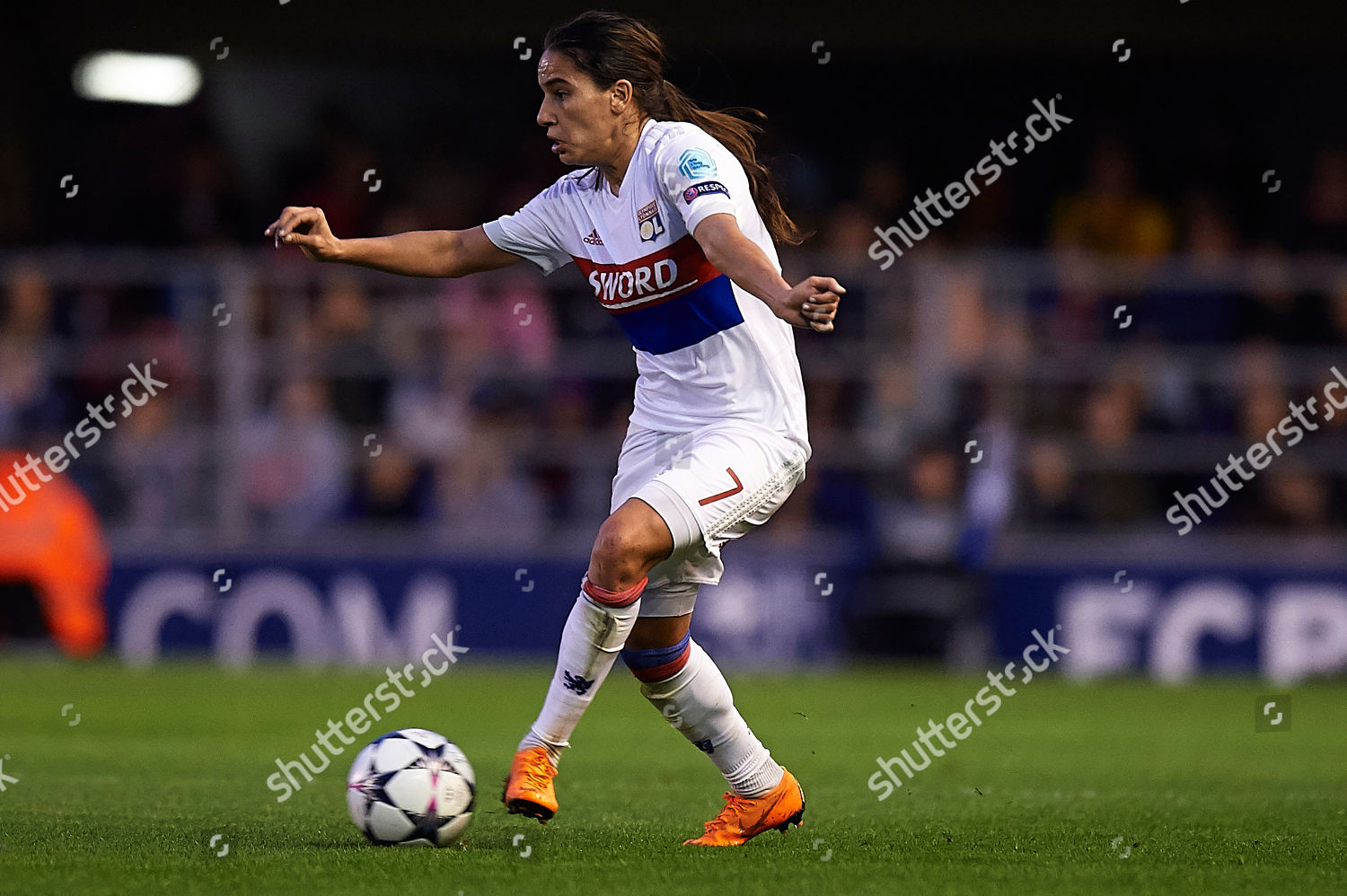 Amel Majri Olympique Lyonnais Editorial Stock Photo - Stock Image ...