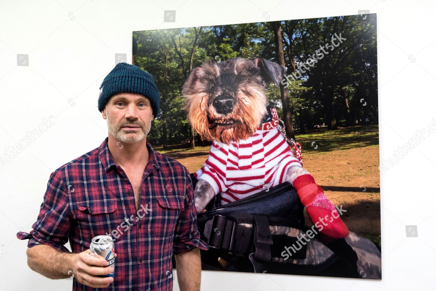 Glaswegian Street Photographer Dougie Wallace Stands Editorial Stock ...