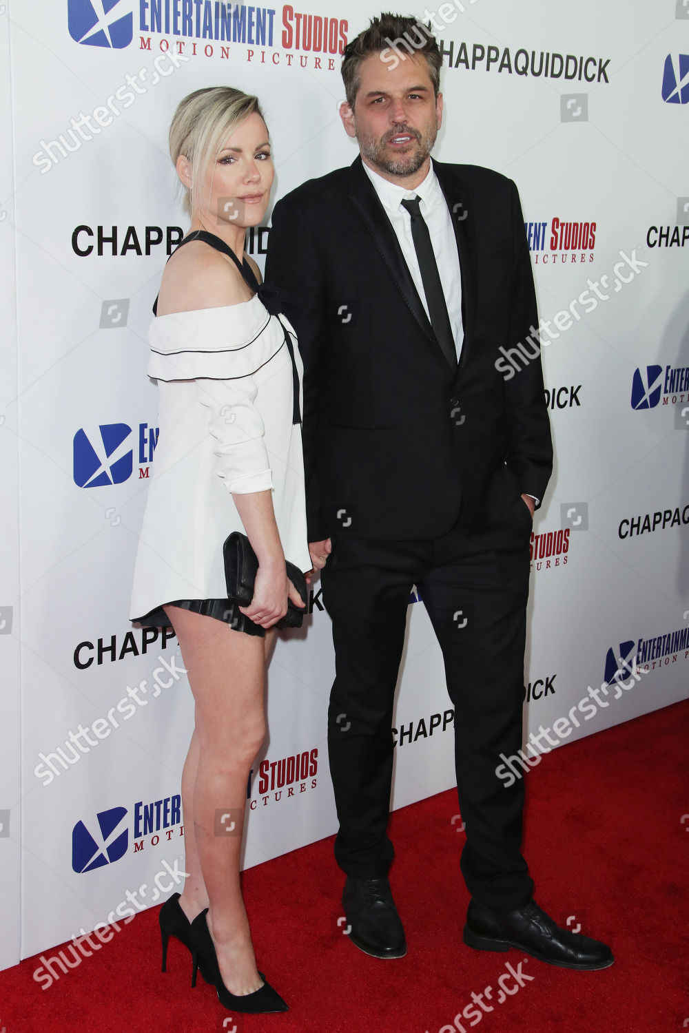 Kathleen Robertson Chris Cowles Editorial Stock Photo - Stock Image ...