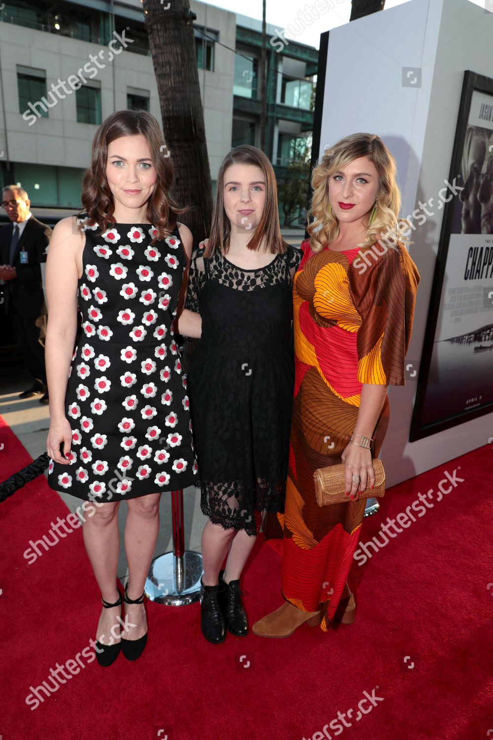 Katie Henoch Gillian Gordon Lexie Roth Editorial Stock Photo - Stock ...