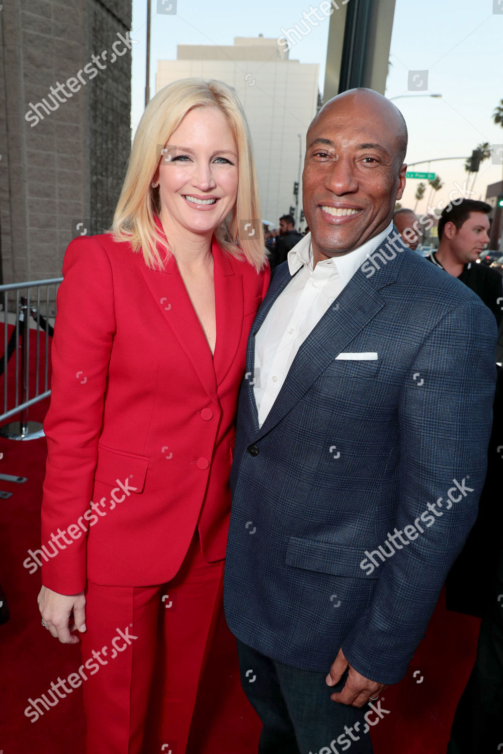 Jennifer Lucas Executive Producer Byron Allen Editorial Stock Photo ...