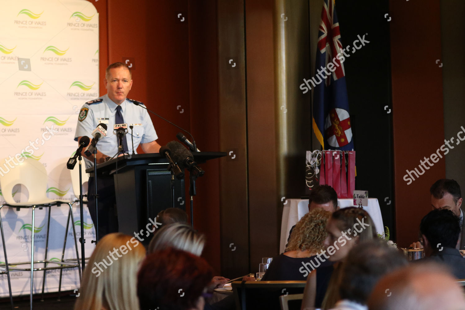 Nsw Police Commissioner Michael Fuller Apm Editorial Stock Photo ...