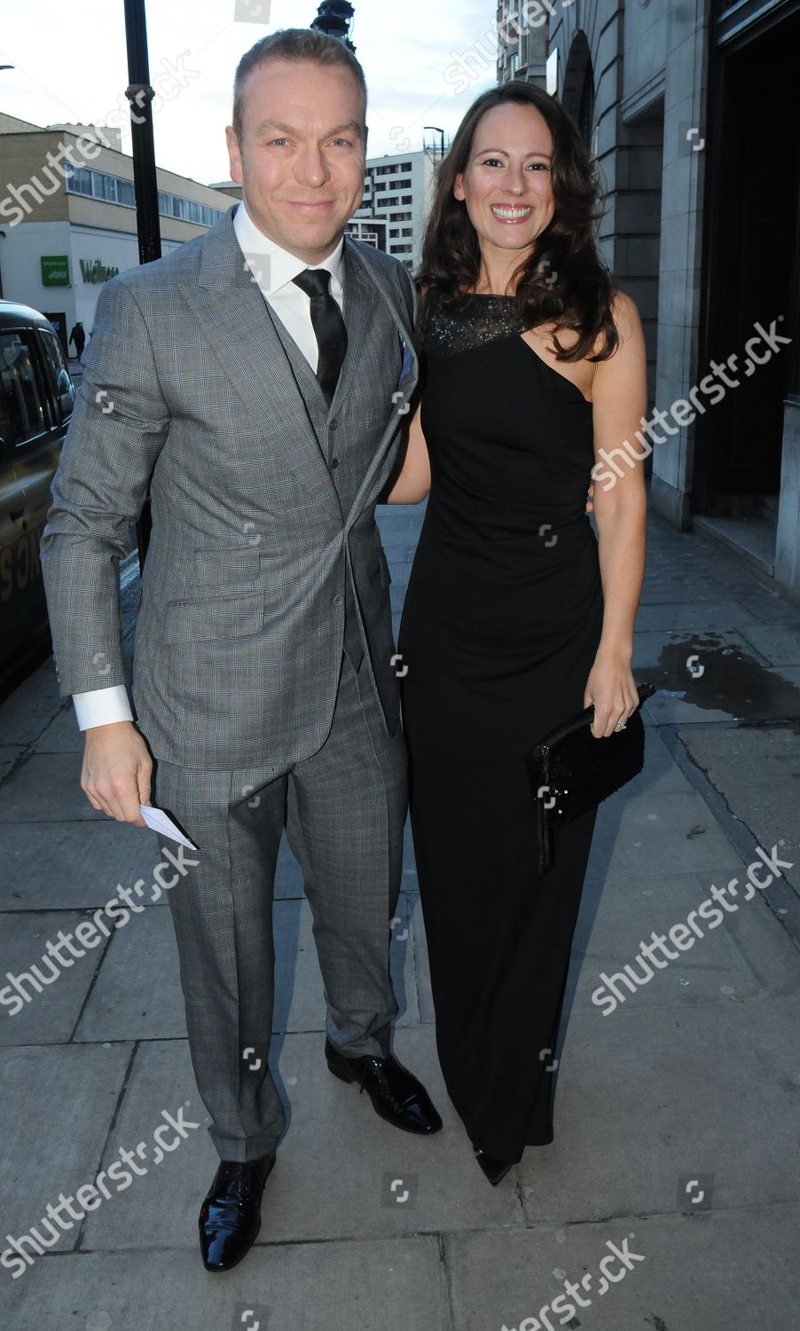 Chris Hoy Sarra Kemp Editorial Stock Photo - Stock Image | Shutterstock