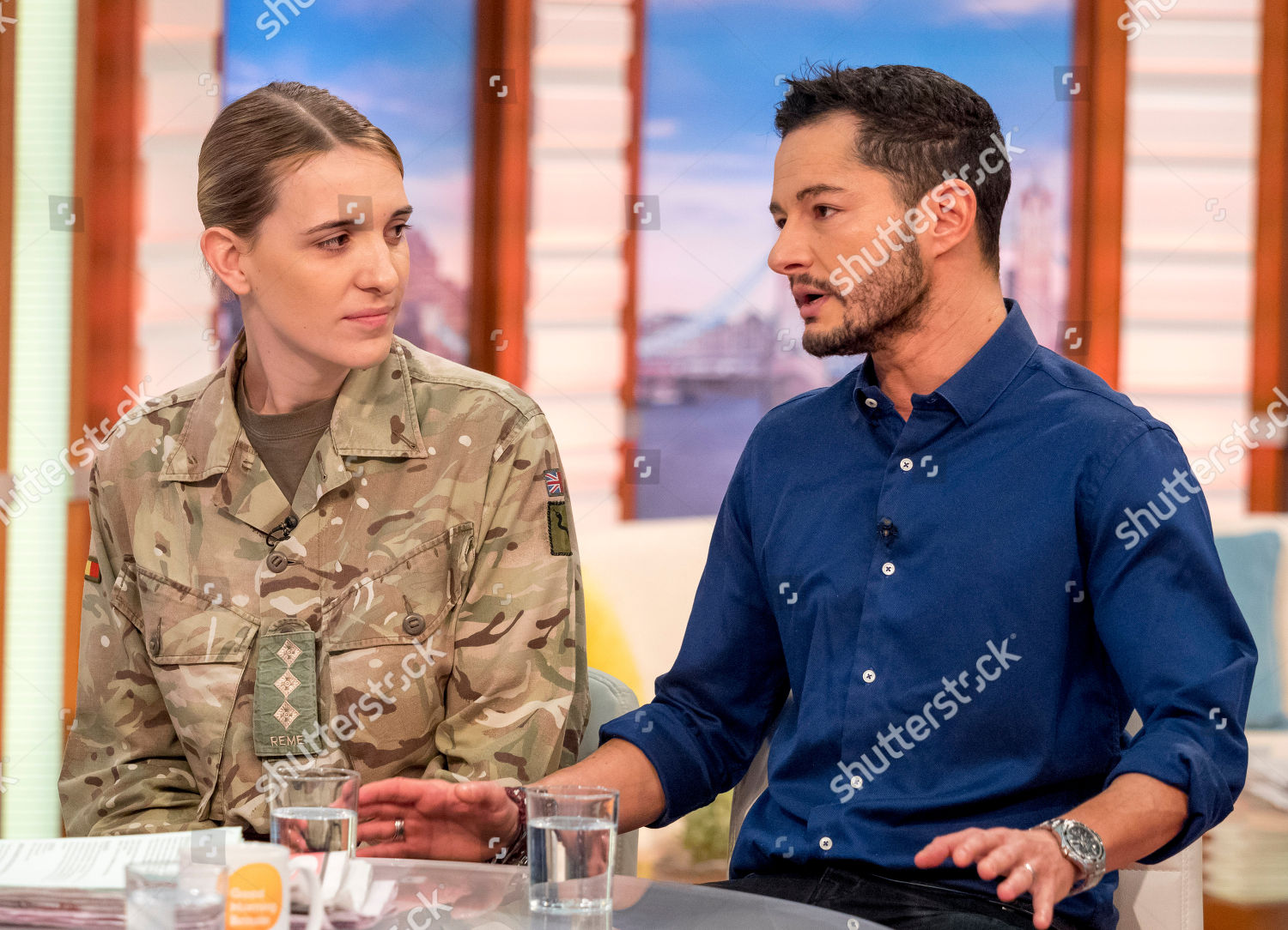 Captain Hannah Winterbourne Jake Graf Editorial Stock Photo - Stock ...