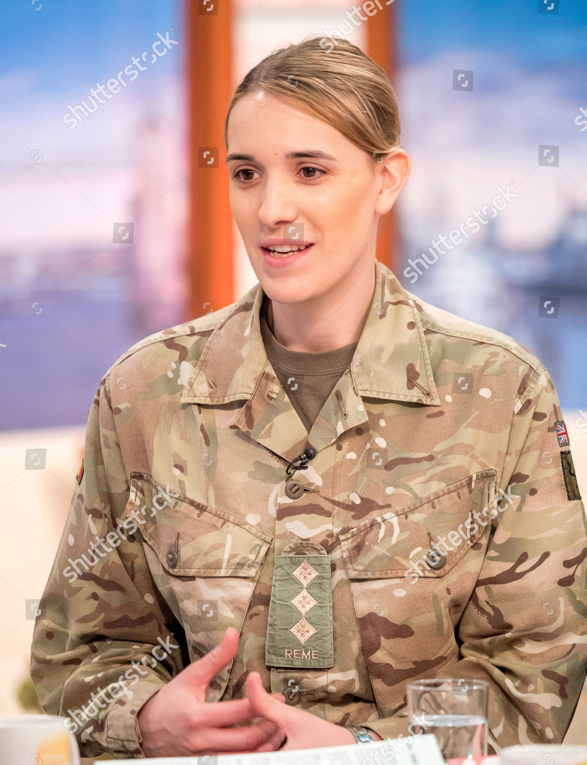 Captain Hannah Winterbourne Editorial Stock Photo - Stock Image ...
