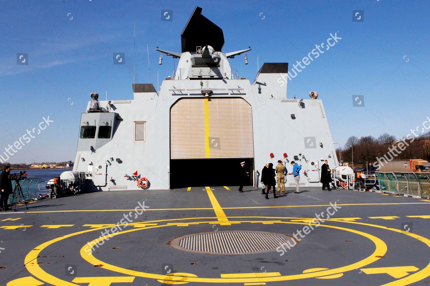 Danish Royal Navy Iver Huitfeldtclass Frigate Editorial Stock Photo ...