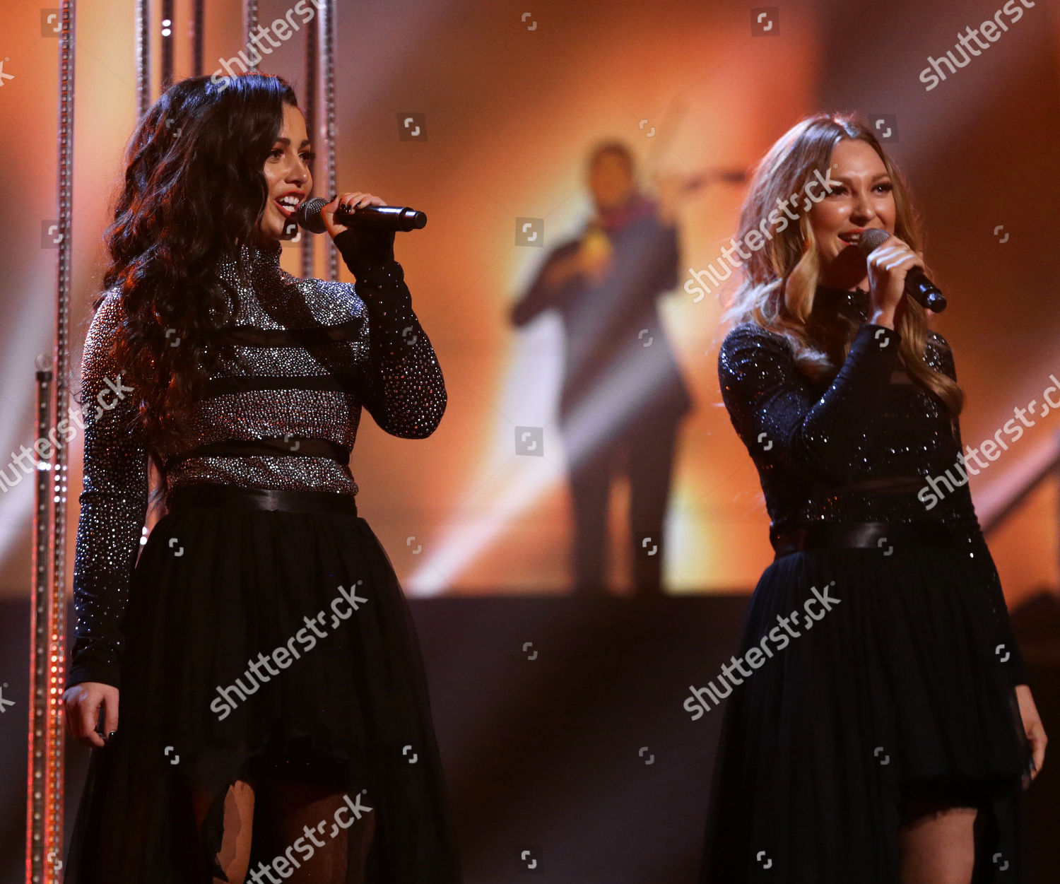 Belle Voci Emily Burnette Sophie Rohan Editorial Stock Photo - Stock ...