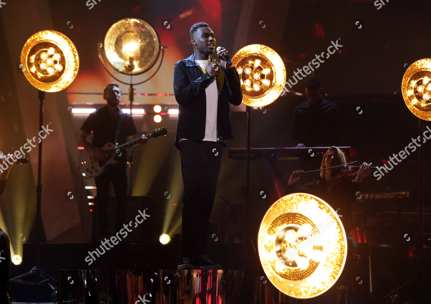 Mo Jamil Guest Performer Editorial Stock Photo - Stock Image | Shutterstock