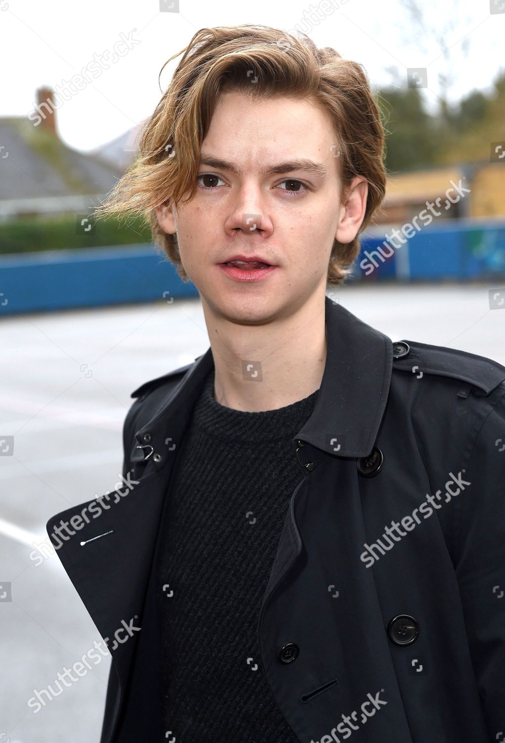 Thomas Sangster Editorial Stock Photo - Stock Image | Shutterstock