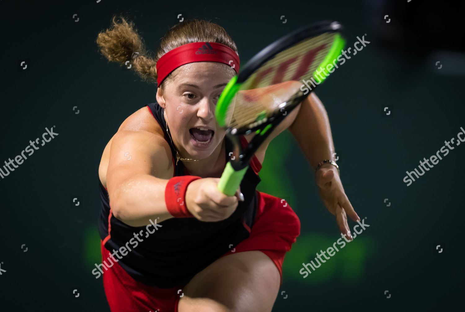 Jelena Ostapenko Editorial Stock Photo - Stock Image | Shutterstock