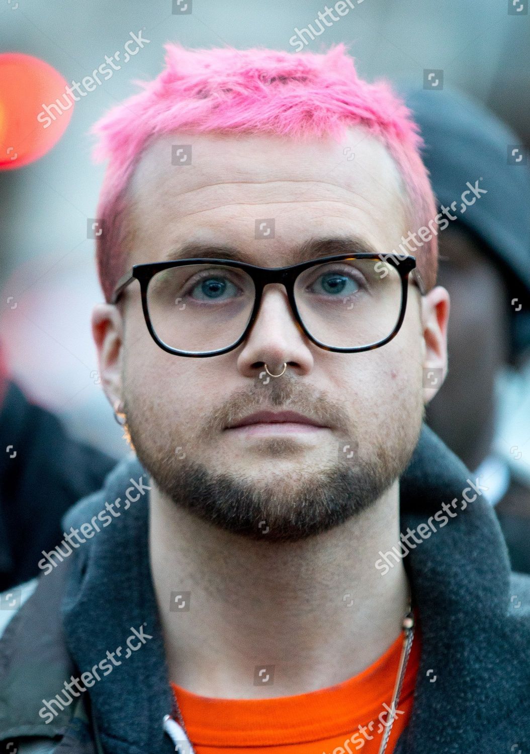 Christopher Wylie Cambridge Analytica Rally Fair Editorial Stock Photo ...