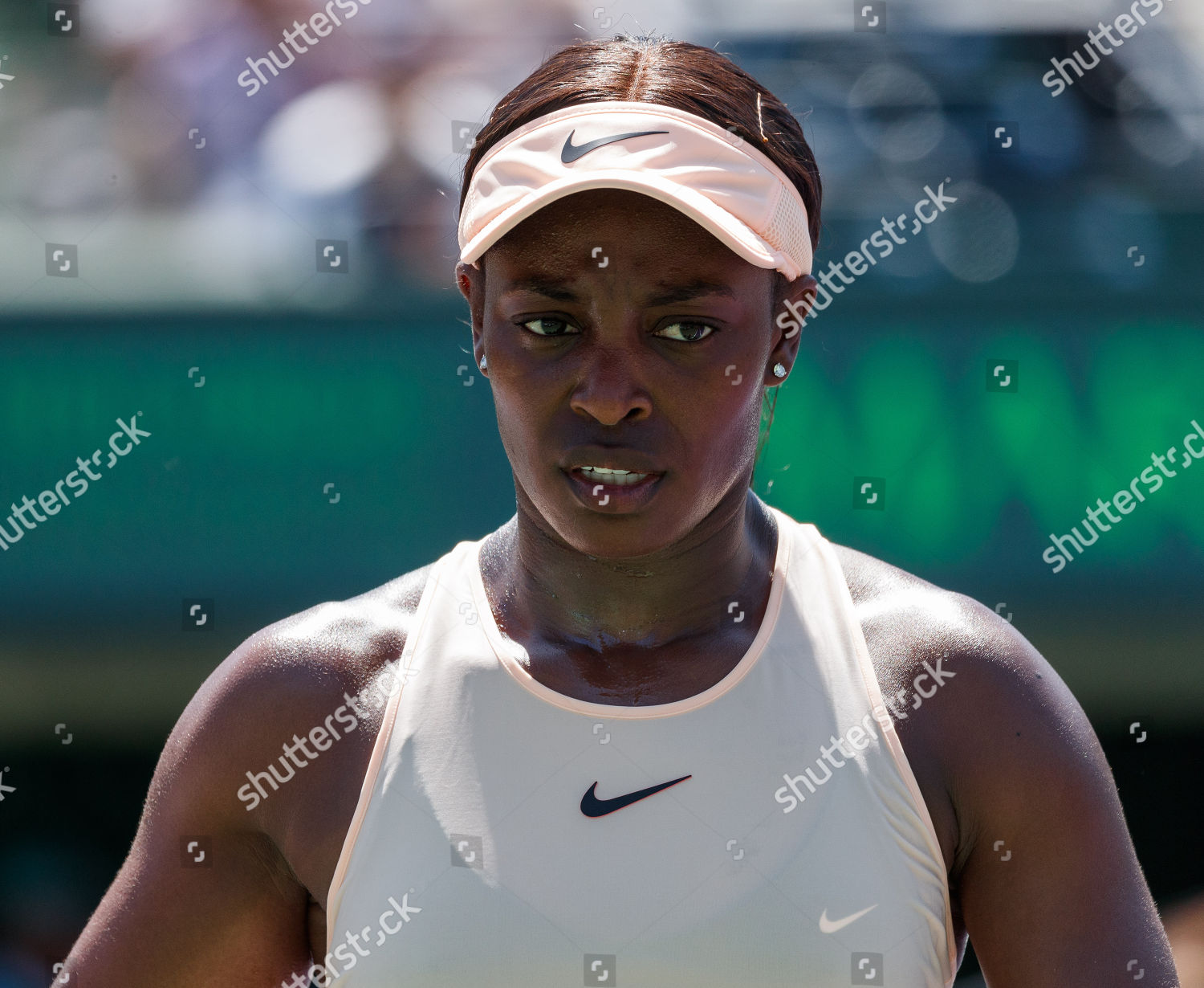 Sloane Stephens United States During Her Editorial Stock Photo - Stock ...
