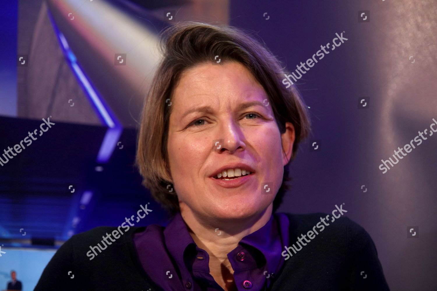 Stephanie Flanders Bloomberg Economics Editorial Stock Photo - Stock ...