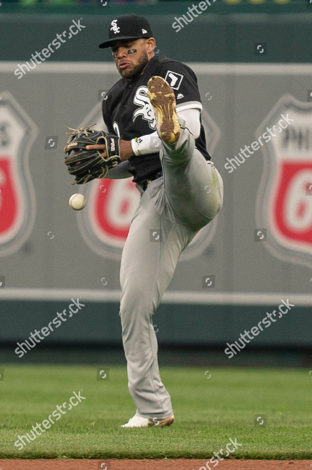 During Opening Day Game Kauffman Stadium Editorial Stock Photo - Stock ...