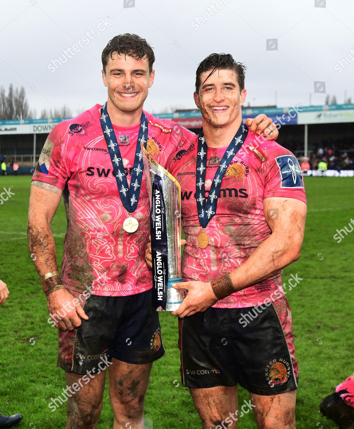Ollie Devoto Exeter Chiefs Tom Hendrickson Editorial Stock Photo ...