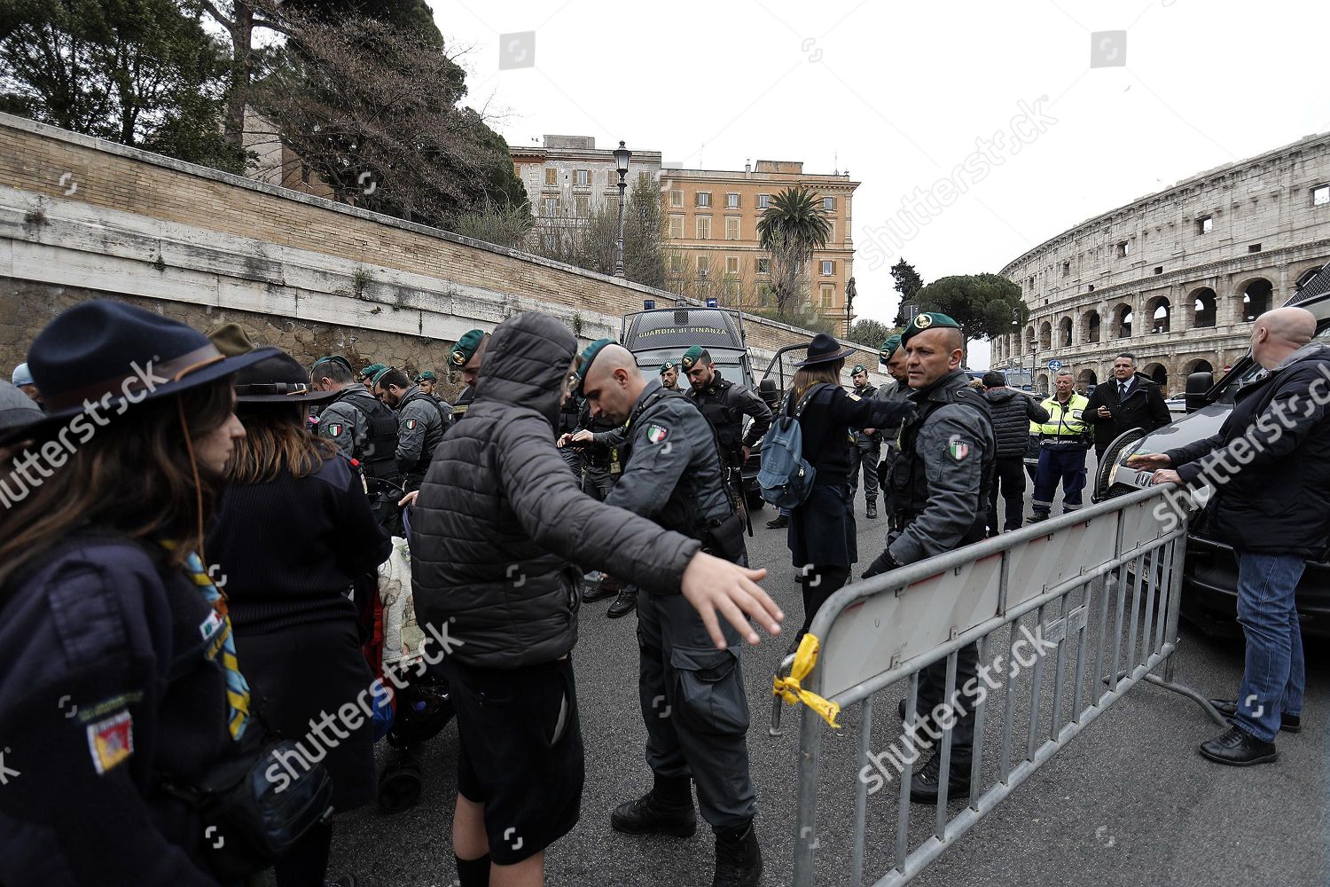 Police Finance Police Check People Annibaldi Editorial Stock Photo ...