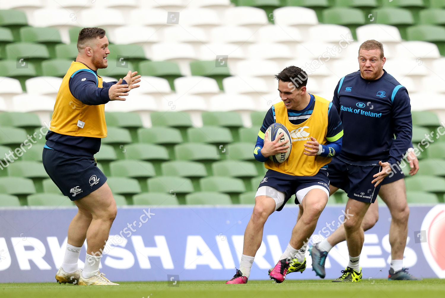 Andrew Porter Joey Carbery Sean Cronin Editorial Stock Photo - Stock ...