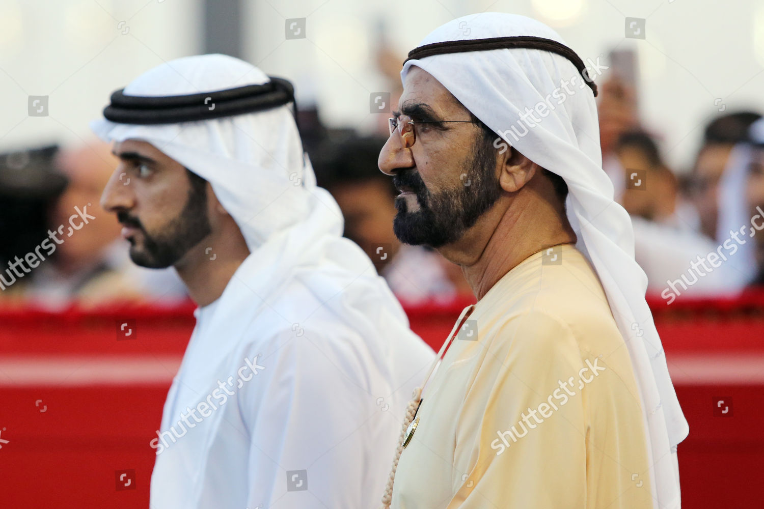 Dubai United Arab Emirates Portrait Sheikh Editorial Stock Photo ...