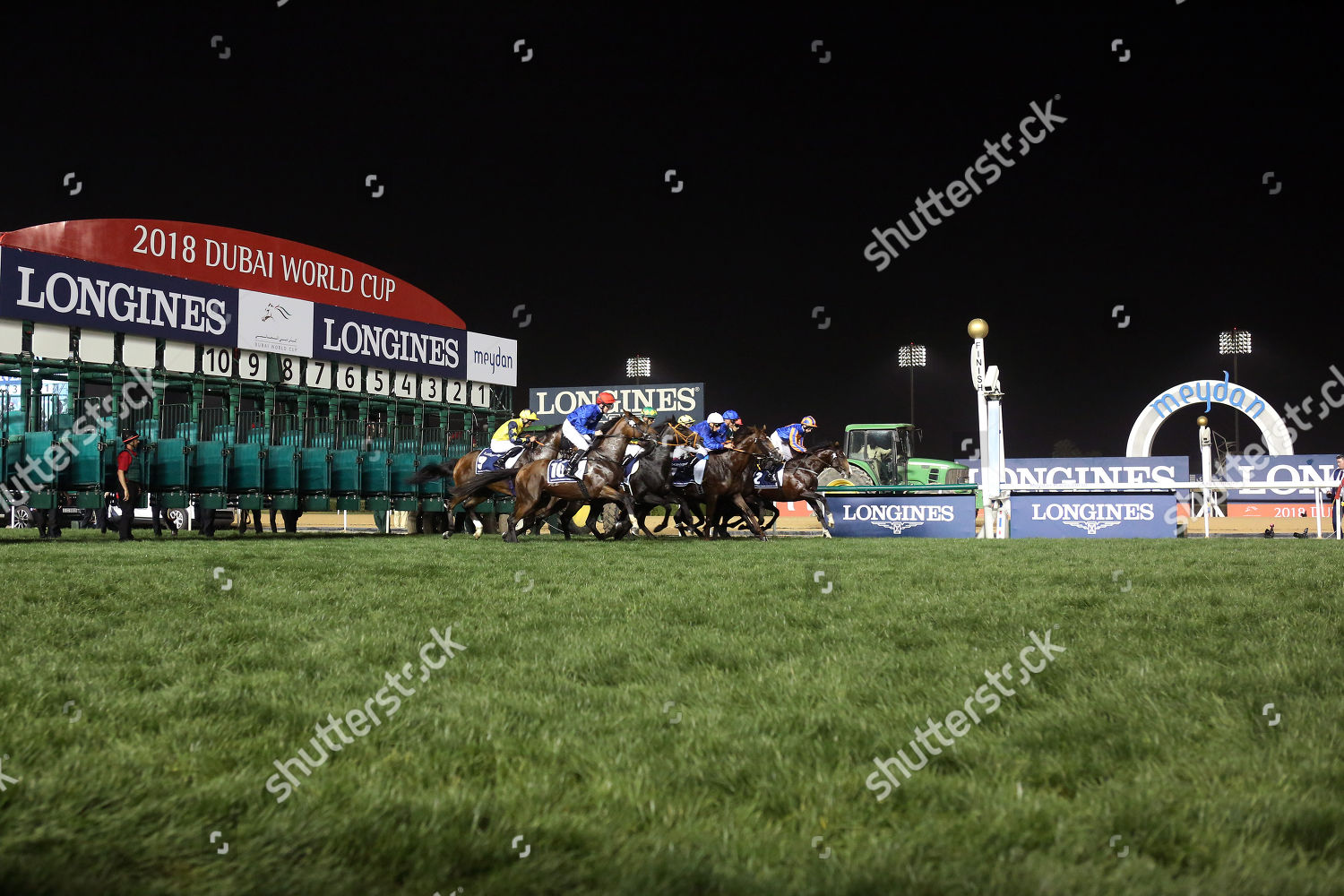 Dubai United Arab Emirates Stalls Open Editorial Stock Photo - Stock ...