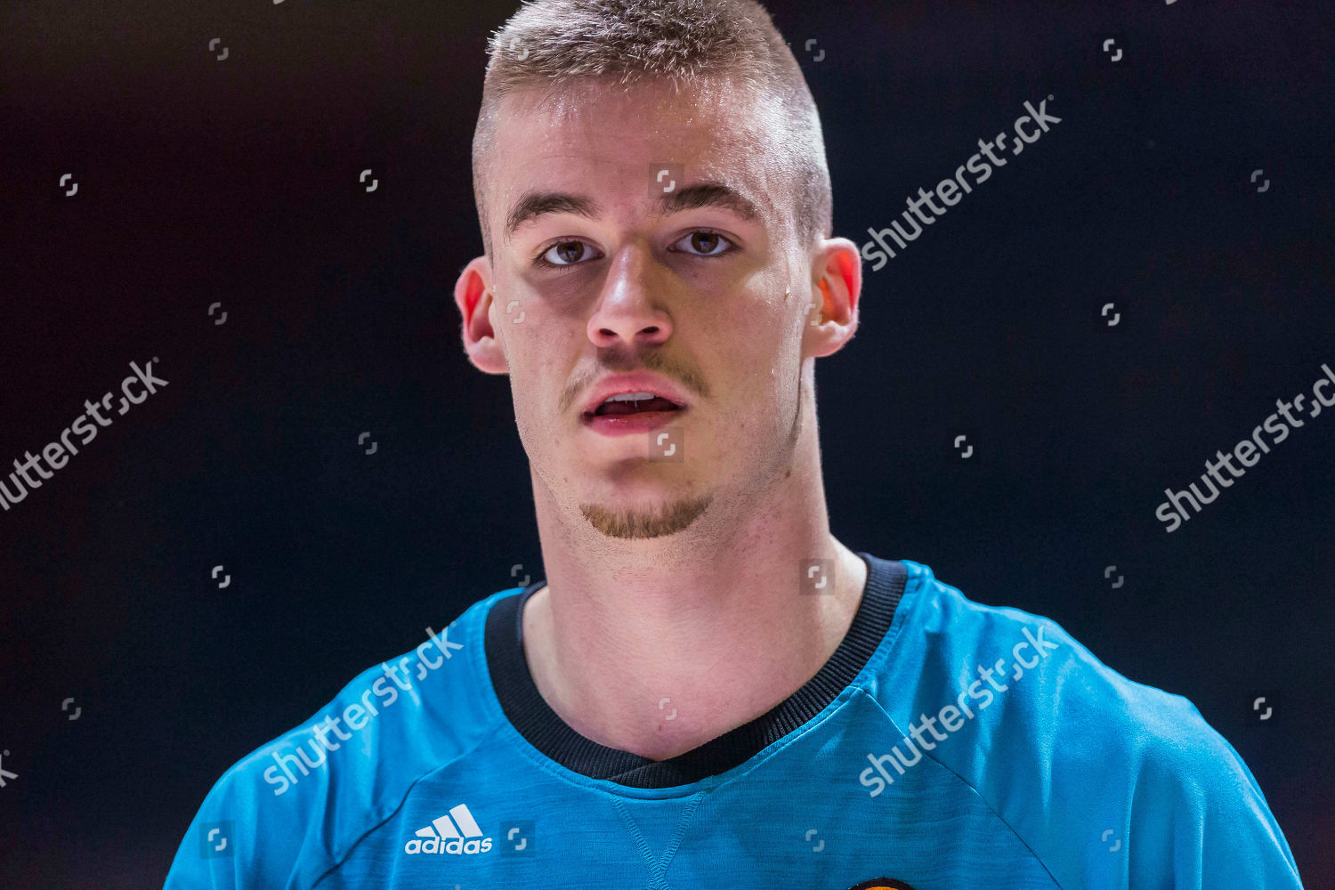 Forward Dino Radoncic Real Madrid Looks Editorial Stock Photo - Stock ...