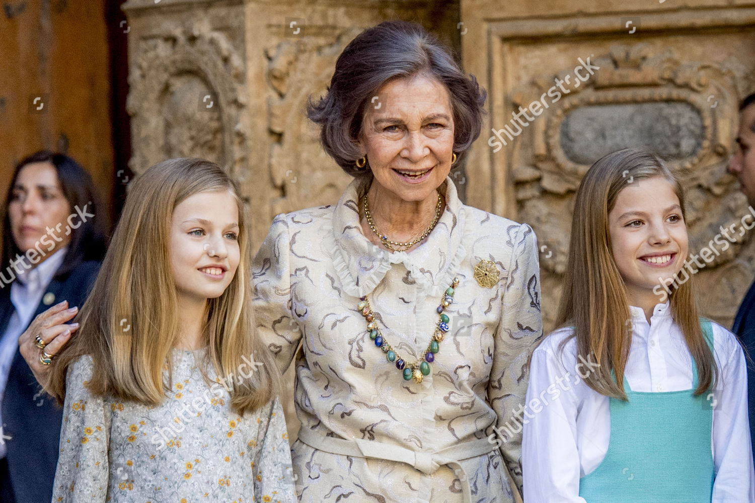Princess Leonor Princess Sofia Queen Sophia Editorial Stock Photo ...