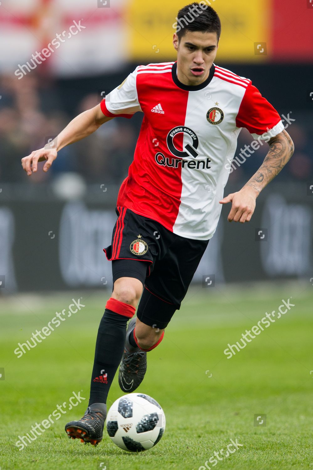 Kevin Diks Feyenoord Editorial Stock Photo - Stock Image | Shutterstock