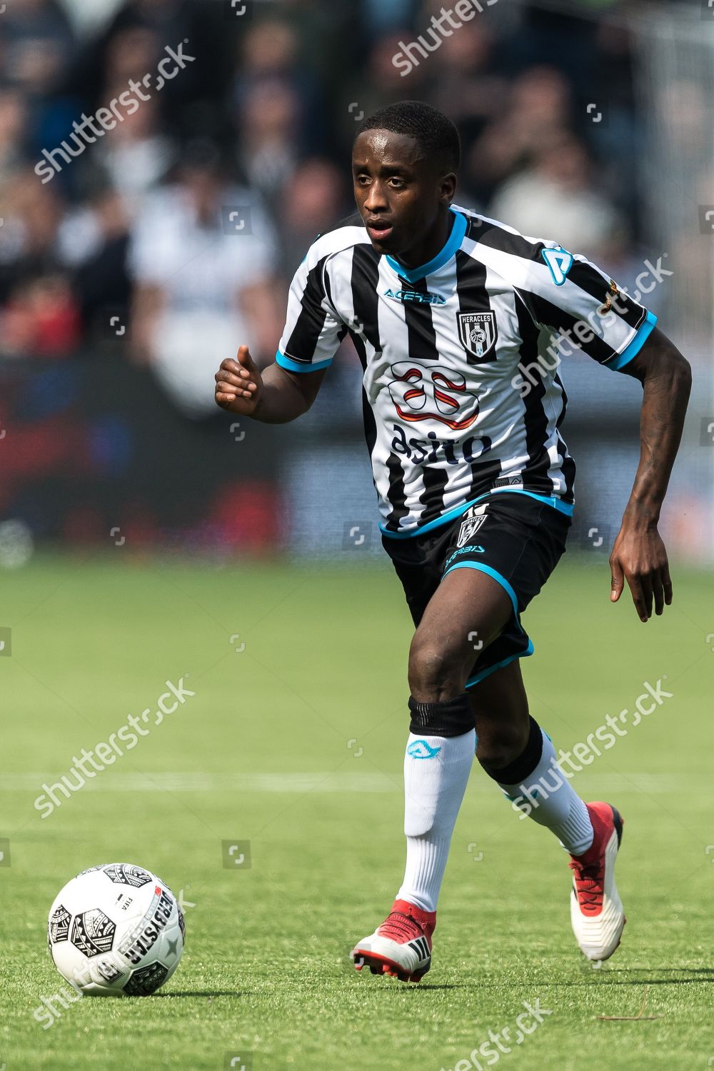 Jamiro Monteiro Heracles Almelo Editorial Stock Photo - Stock Image ...