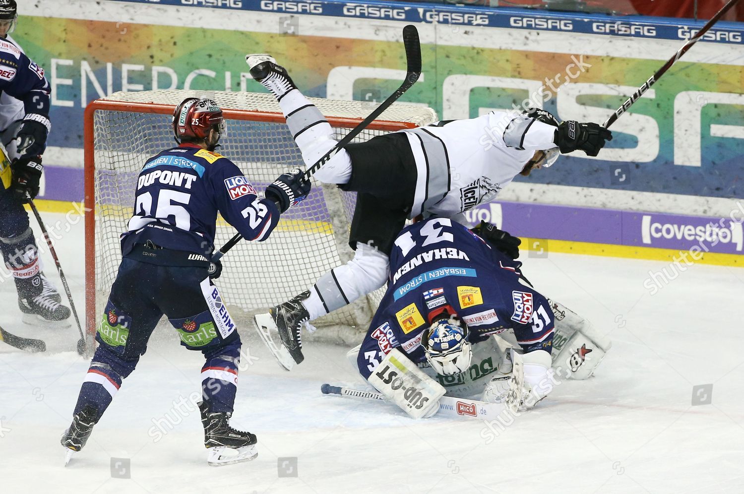 Micki Dupont Dane Fox Goalkeeper Petri Editorial Stock Photo - Stock ...