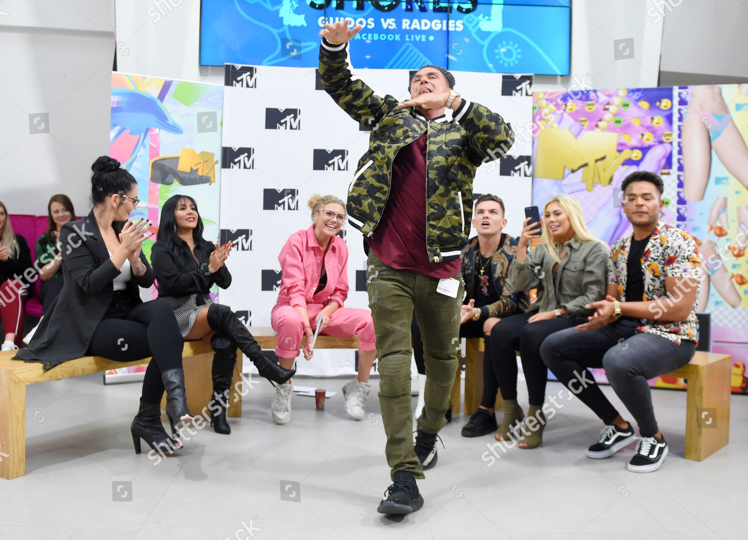 Paul Delvecchio Mtv Headquarters Editorial Stock Photo - Stock Image ...