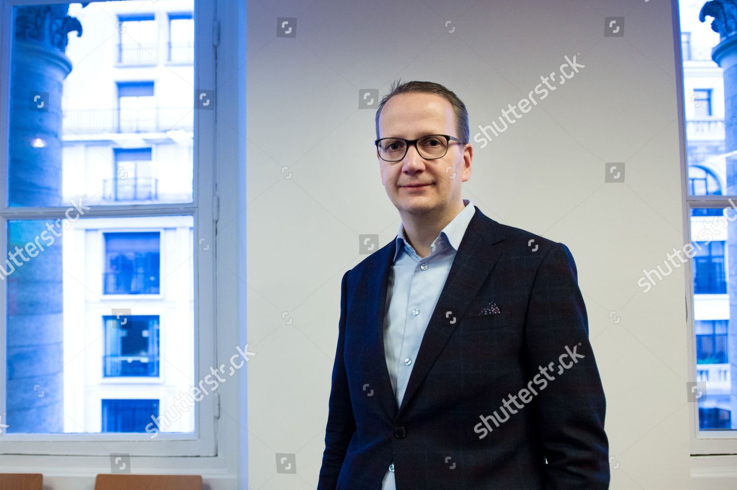 Steven Sels Directeur General Primagaz France Editorial Stock Photo ...