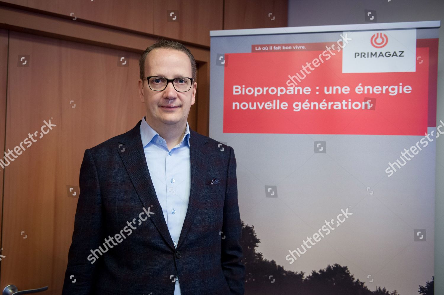 Steven Sels Directeur General Primagaz France Editorial Stock Photo ...