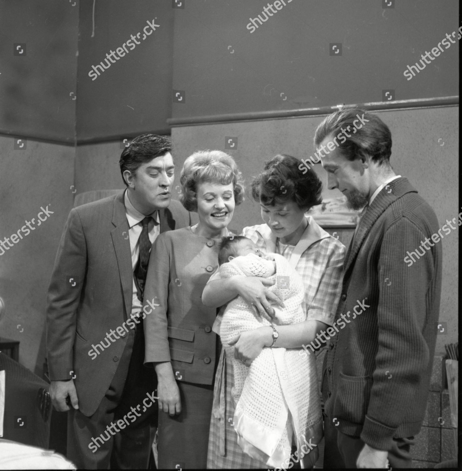 Ivan Beavis Harry Hewitt Doreen Keogh Editorial Stock Photo - Stock ...