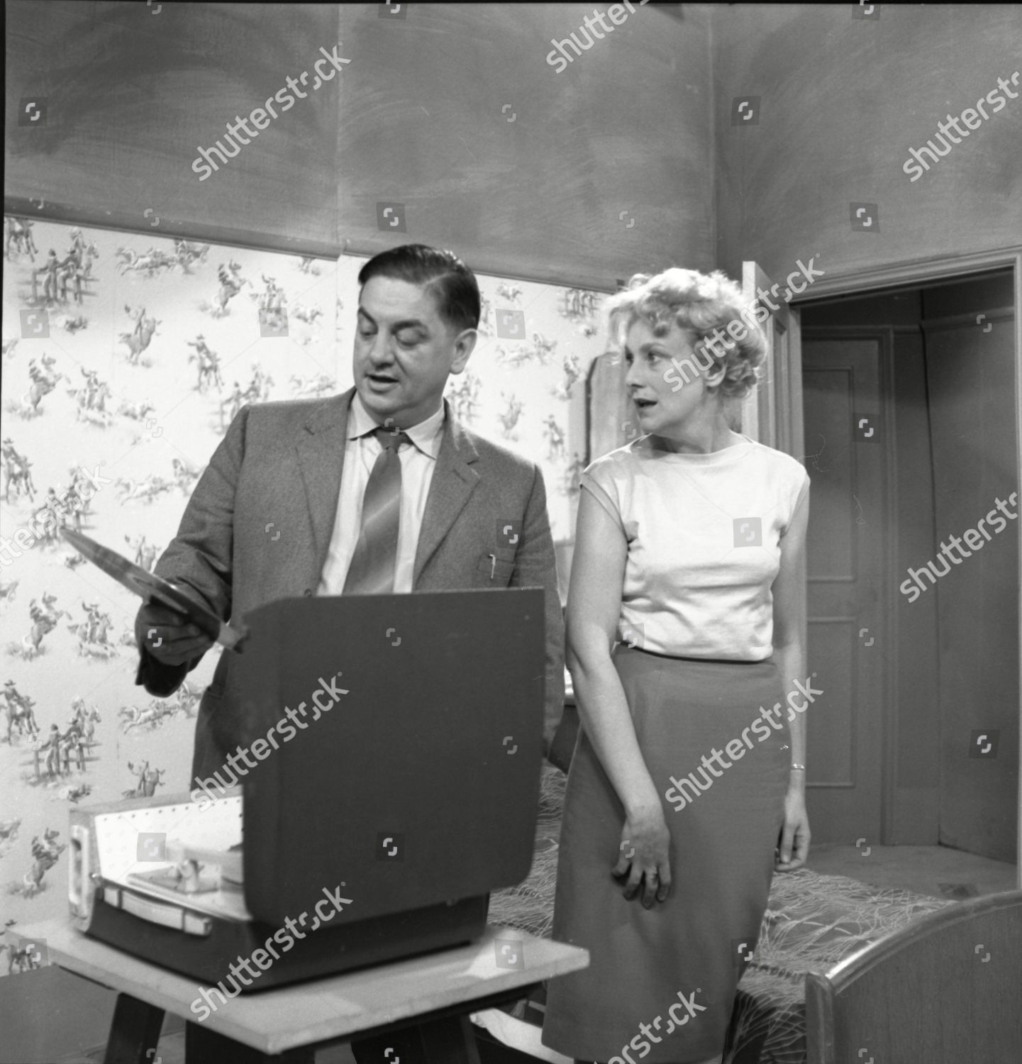 Frank Pemberton Frank Barlow Betty Alberge Editorial Stock Photo ...