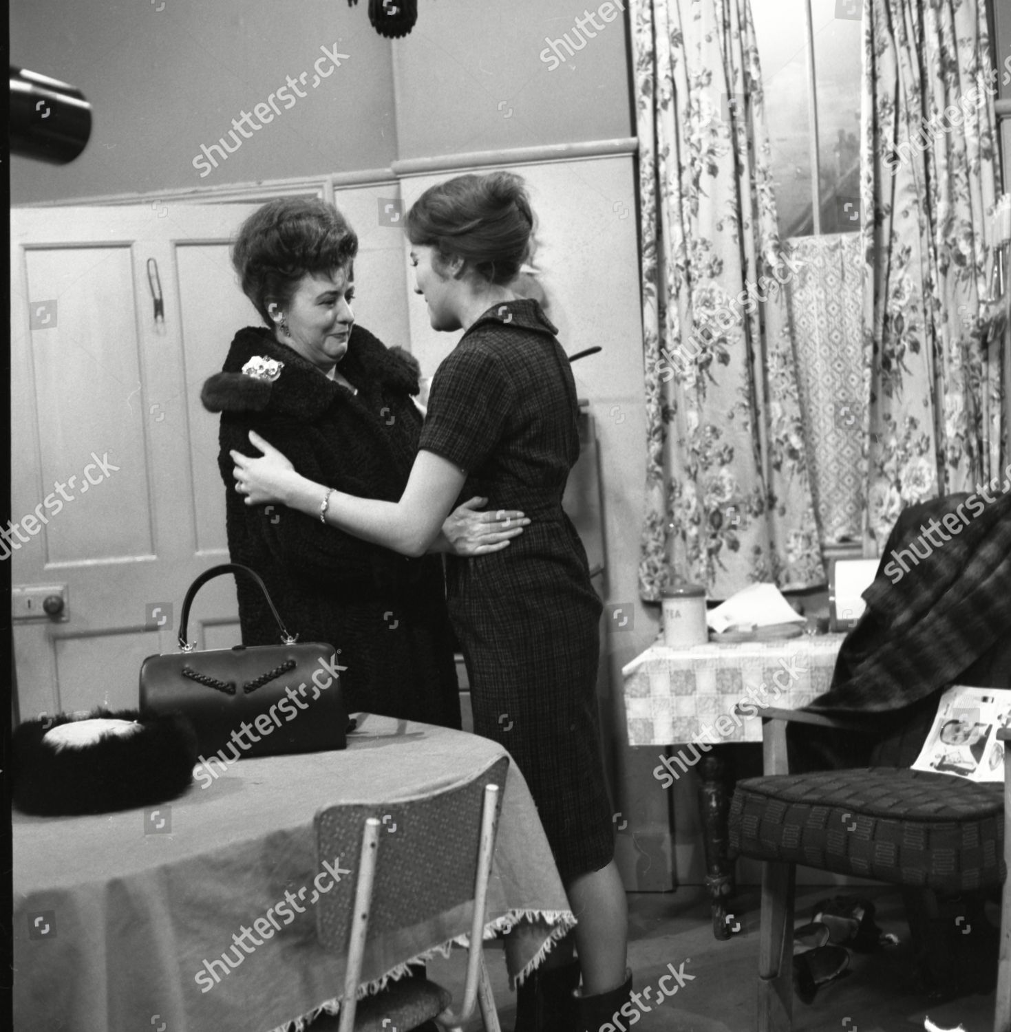 Pat Phoenix Elsie Tanner Anne Cunningham Editorial Stock Photo - Stock ...