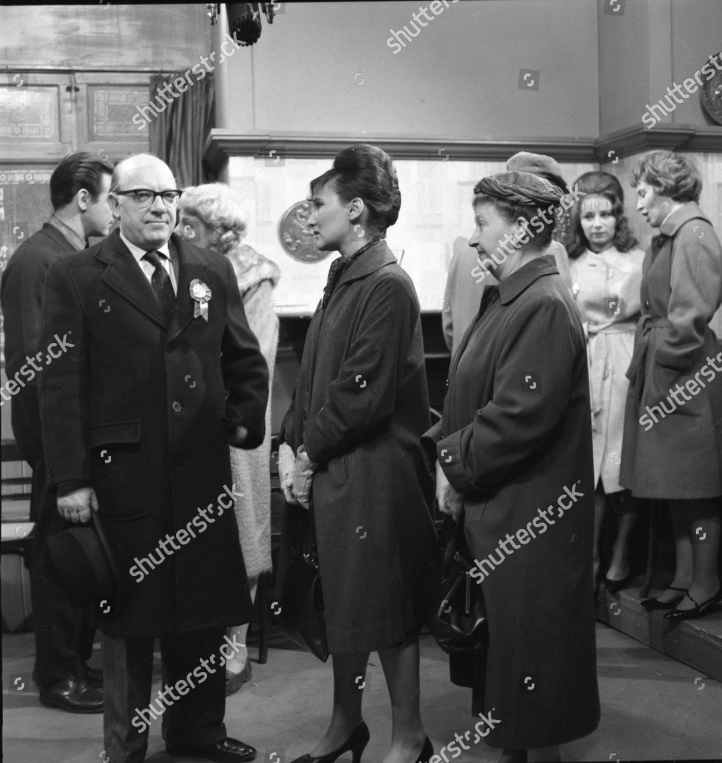 Ernst Walder Ivan Cheveski Arthur Lowe Editorial Stock Photo - Stock ...