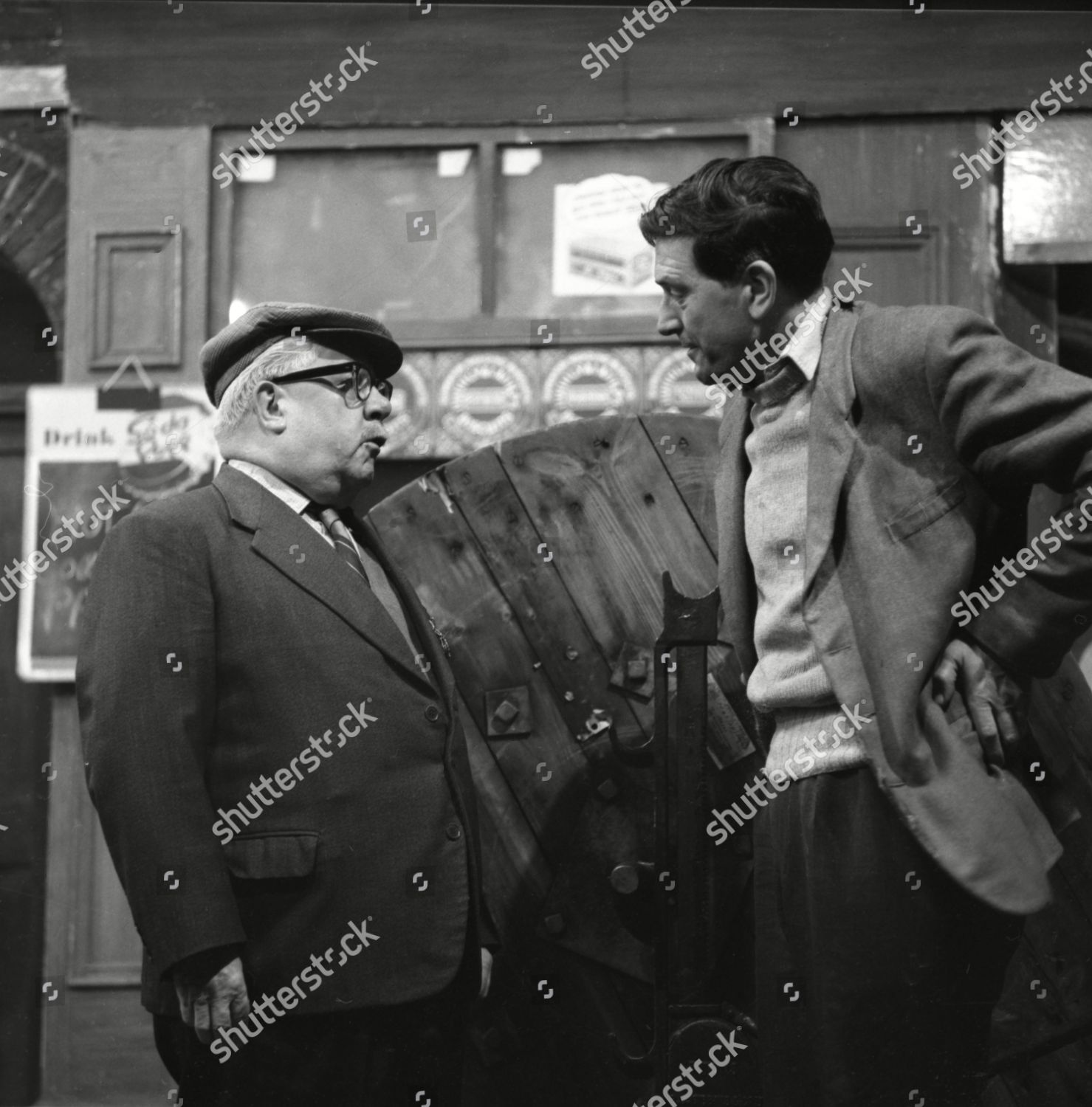 Jack Howarth Albert Tatlock Richard Butler Editorial Stock Photo ...