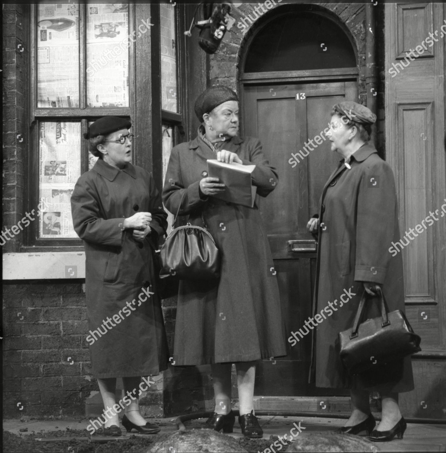 Lynne Carol Martha Longhurst Violet Carson Editorial Stock Photo ...
