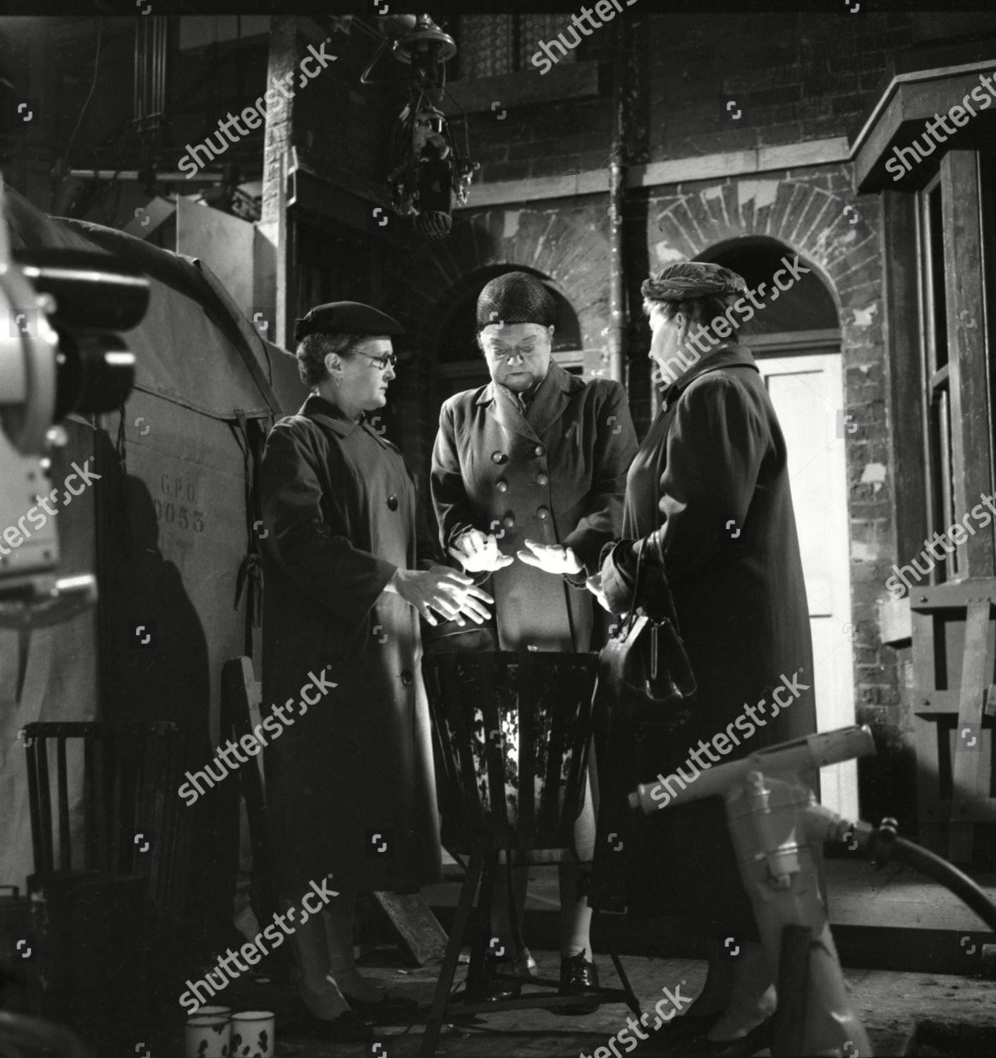 Lynne Carol Martha Longhurst Violet Carson Editorial Stock Photo ...