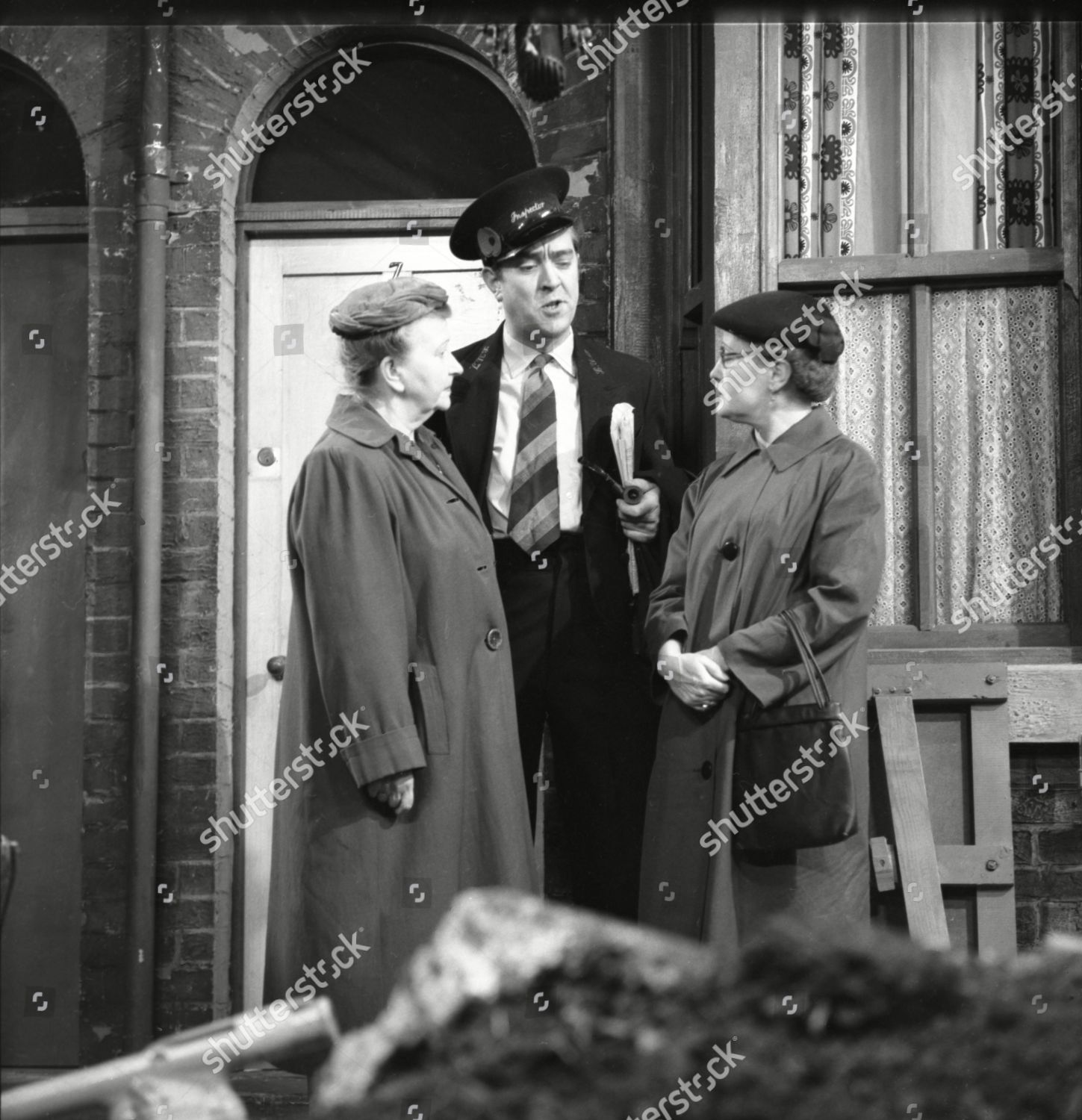 Lynne Carol Martha Longhurst Ivan Beavis Editorial Stock Photo - Stock ...