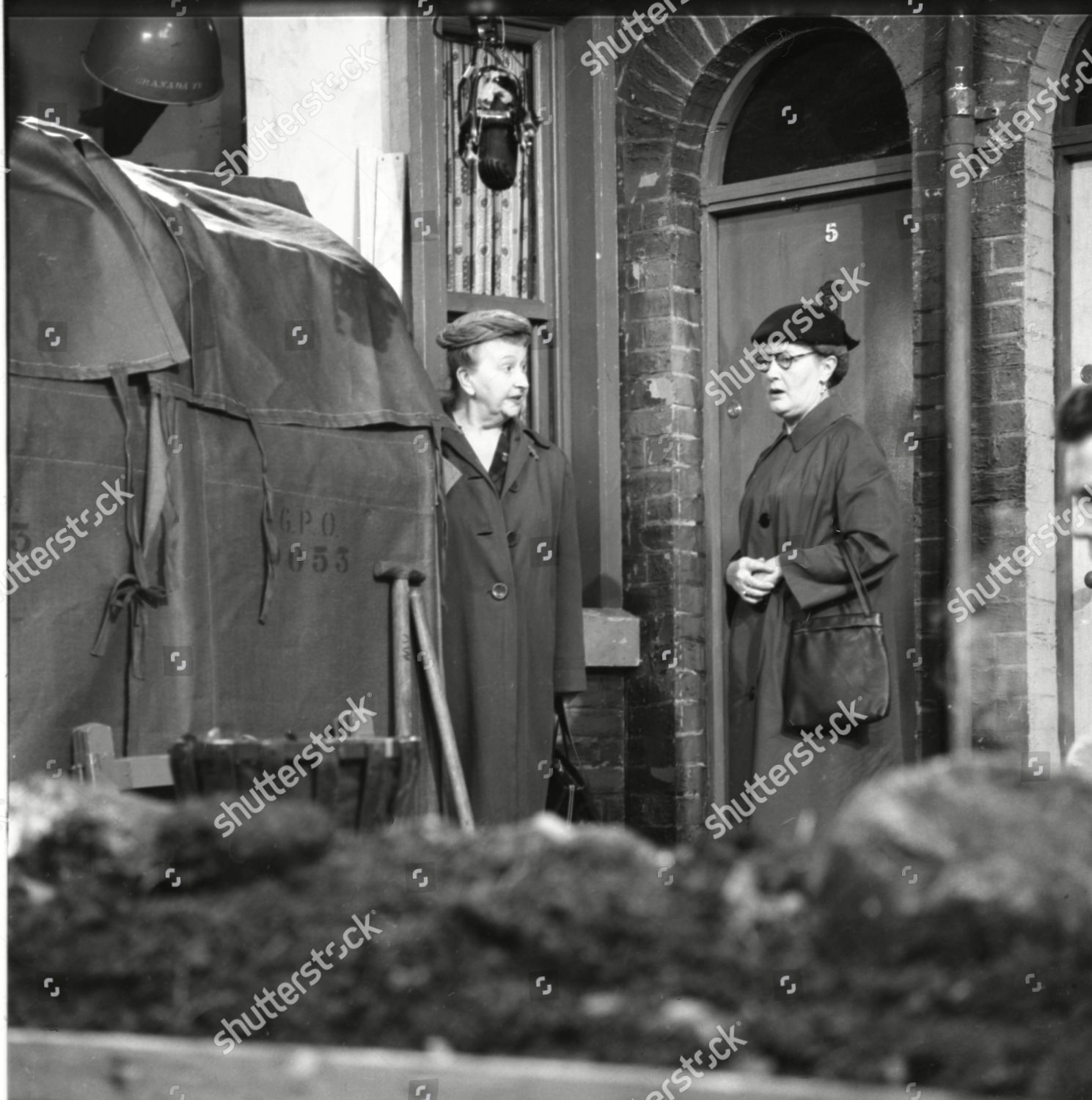 Lynne Carol Martha Longhurst Margot Bryant Editorial Stock Photo ...