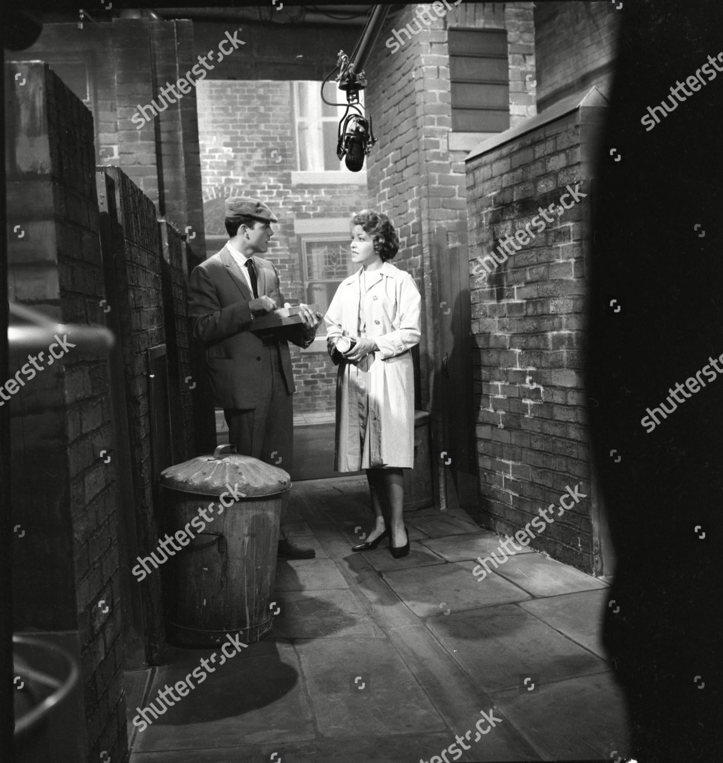 Kenneth Cope Jed Stone Anne Reid Editorial Stock Photo - Stock Image ...