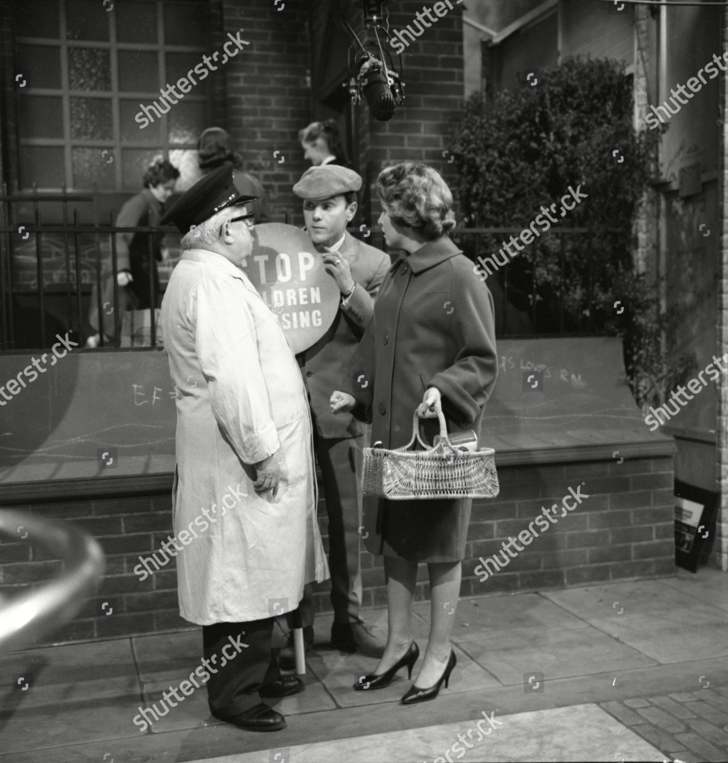 Jack Howarth Albert Tatlock Kenneth Cope Editorial Stock Photo - Stock ...